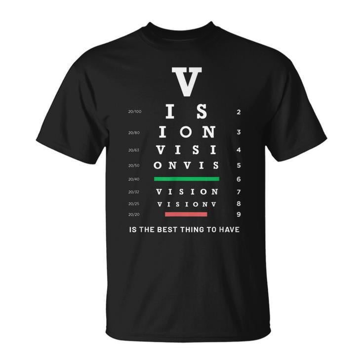 Nuvello Vision Squad Eye Chart Exam Doctor Optometrist Optometry Unisex ...