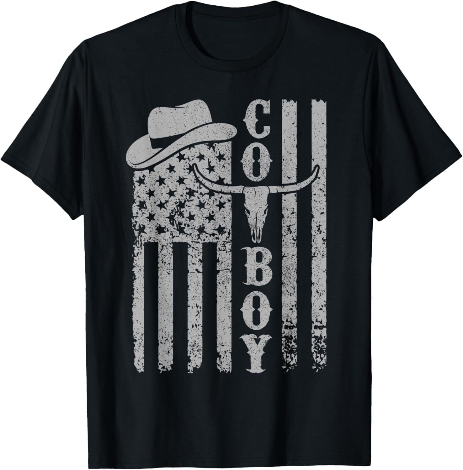 Nuvello Western Country Men Teen Boy Kid Rodeo Southern Retro Cowboy T ...