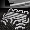 FGJQEFG T-304 Stainless Steel 4 Inch Exhaust Tubing, DIY U-Bend Kit, 8 ...