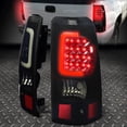 Nuvision LED C-Tube Bar Tail Light Rear Brake Lemp for 03-07 Chevy ...