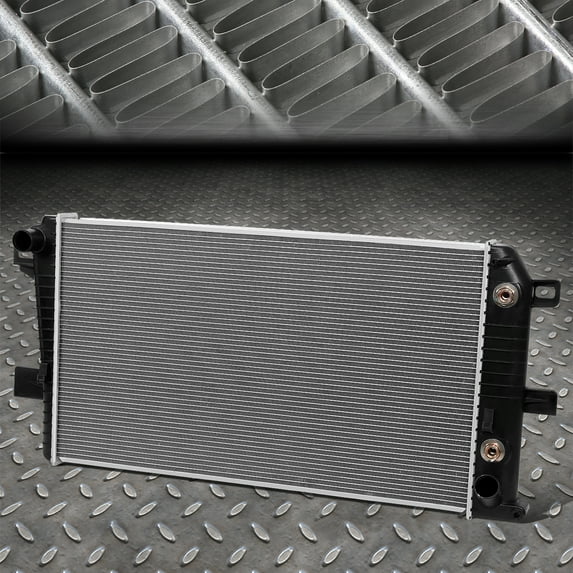 Nuvision for 01-05 Chevy Silverado GMC Sierra 2-Row Full Aluminum Core ...