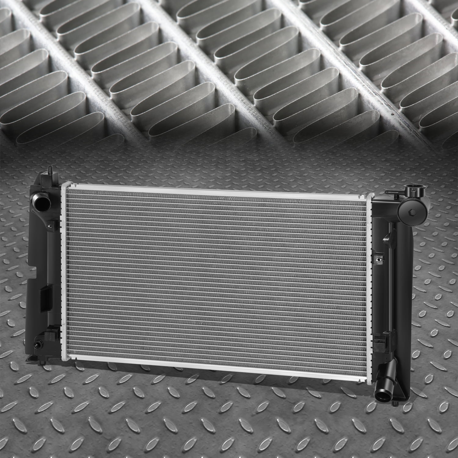 Nuvision for 03-08 Pontiac Vibe Toyota Corolla Matrix Aluminum Cooling ...