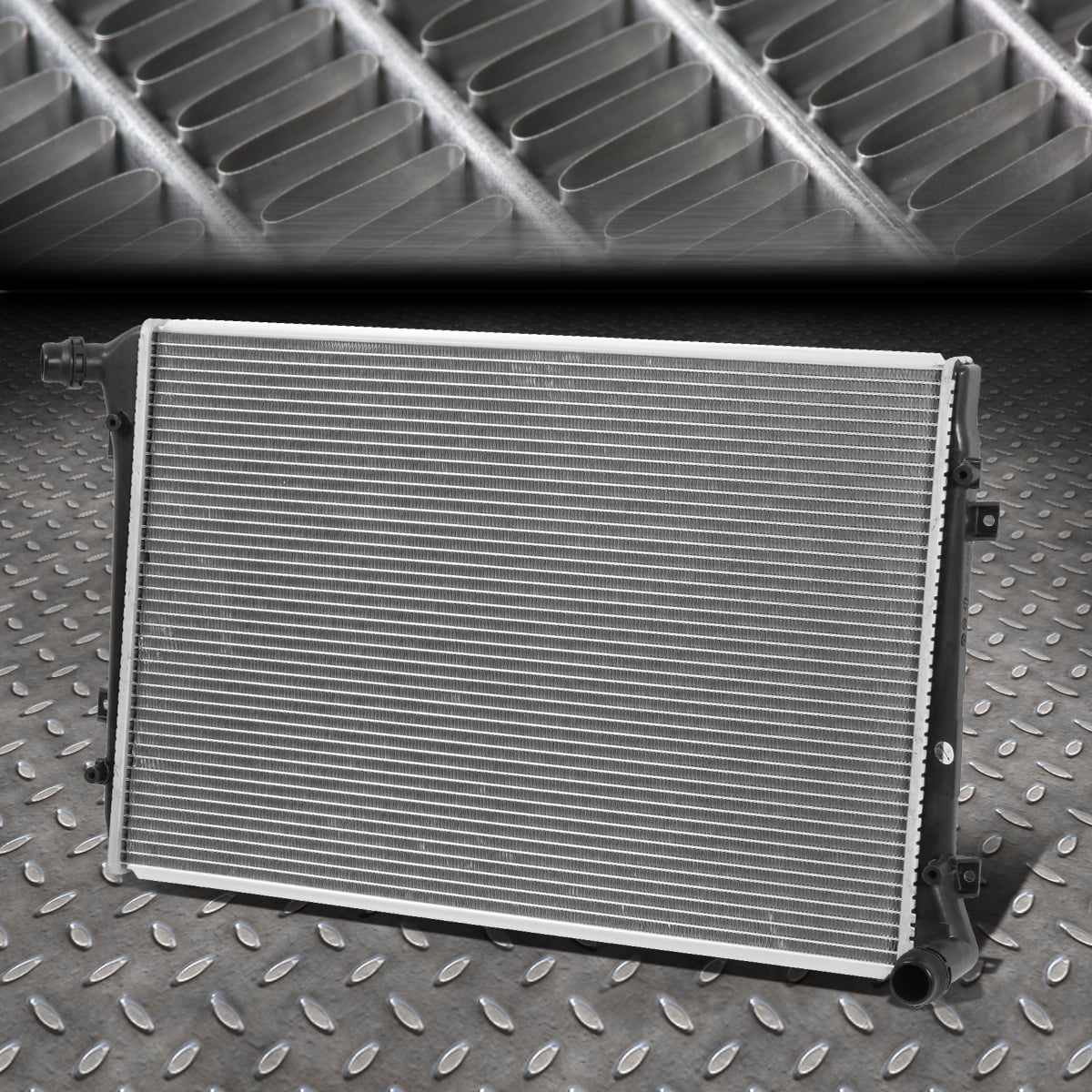 Nuvision for 05-10 VW Jetta Bora 1.9L TDI AT MT OE Style Aluminum Core ...