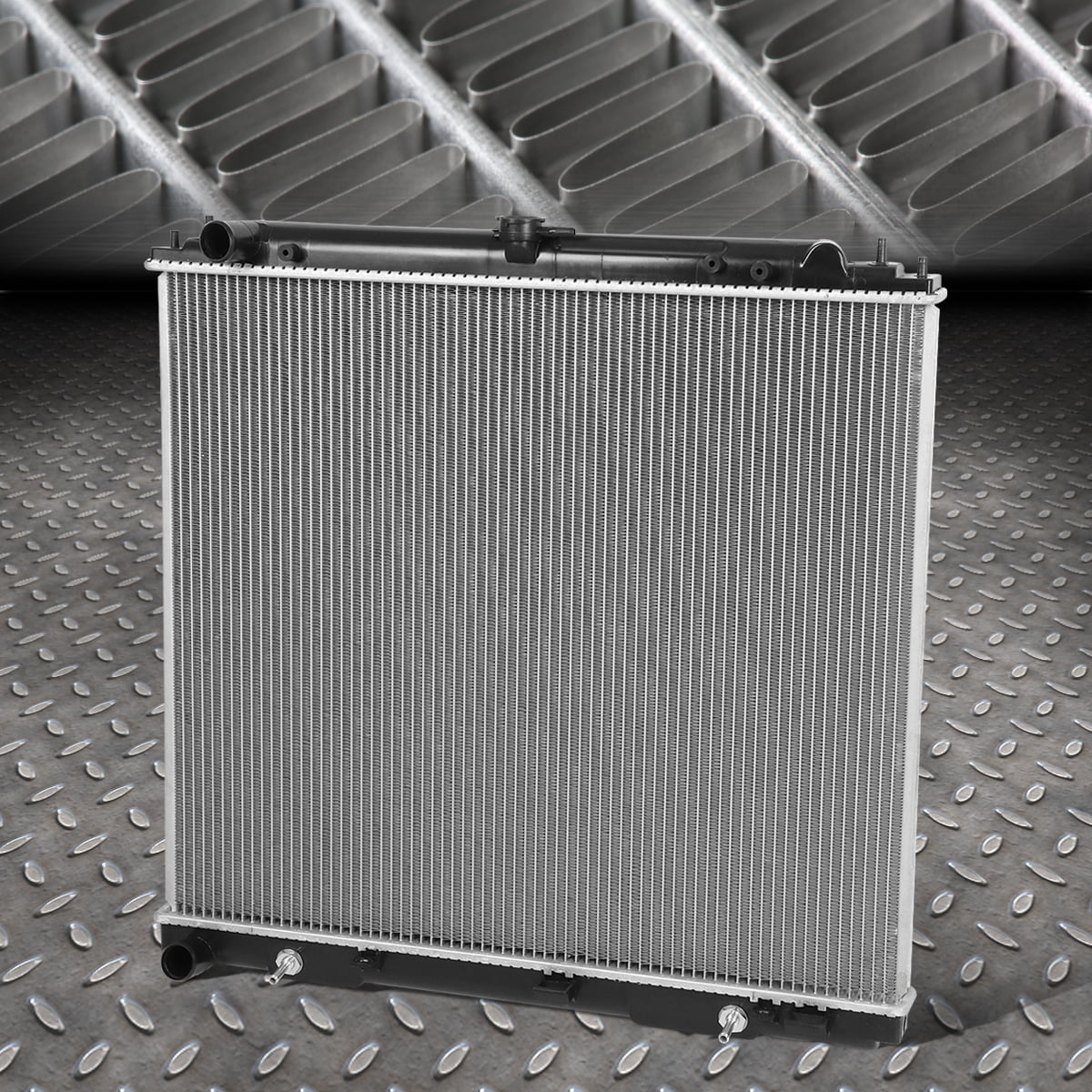 Nuvision for 05-19 Nissan Frontier Suzuki Equator Aluminum Core Cooling ...