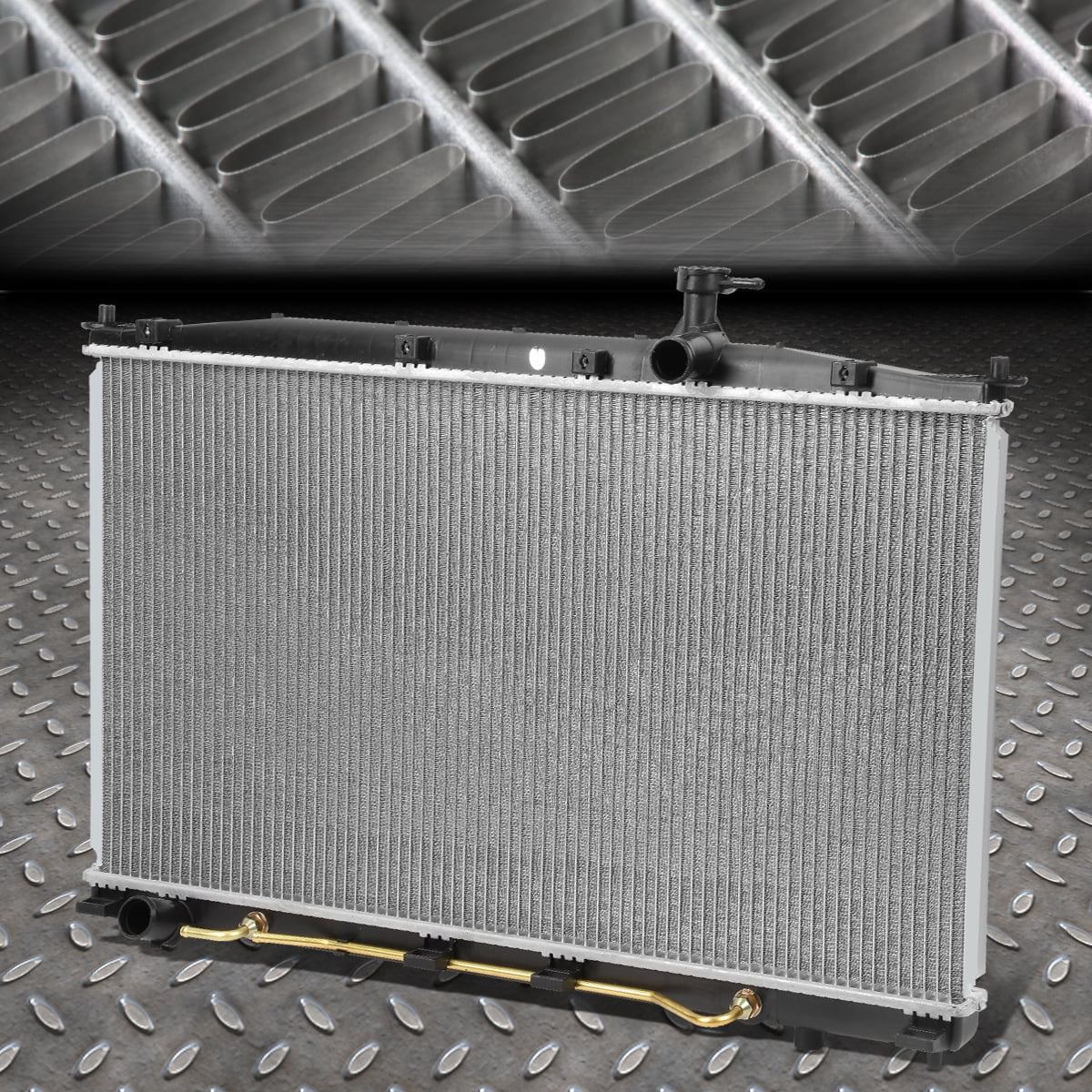 Nuvision for 07-09 Santa FE AT OE Style Full Aluminum Core Replacement ...