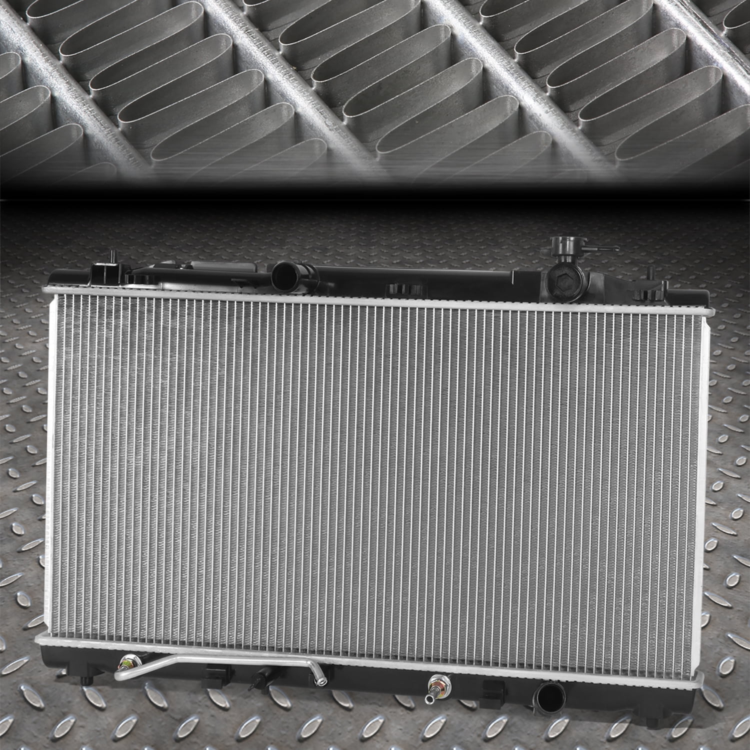 Nuvision for 07-12 Lexus Es350 Toyota Camry 3.5L Aluminum Core Cooling ...