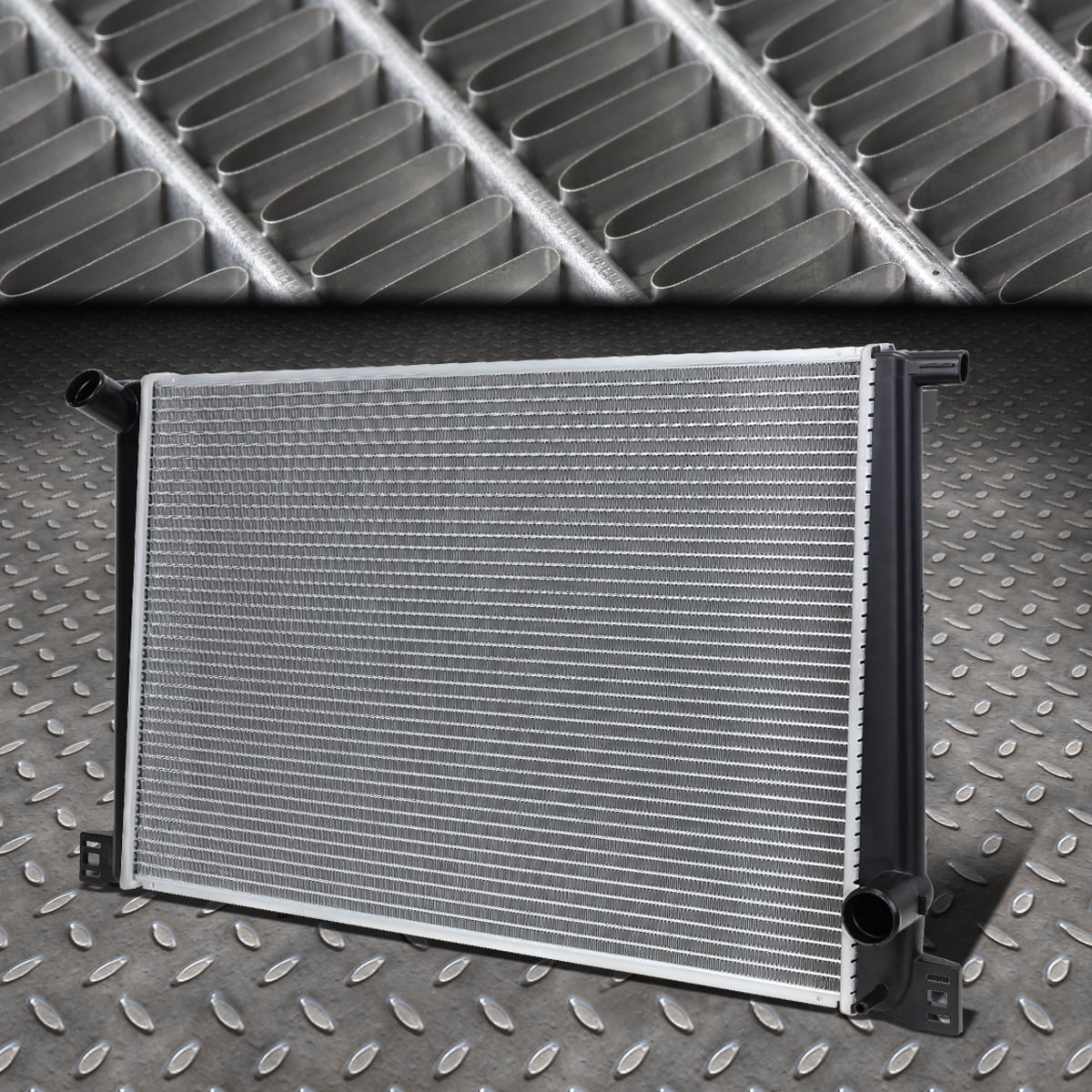 Nuvision for 07-16 Mini Cooper AT/MT OE Style Aluminum Core Cooling ...