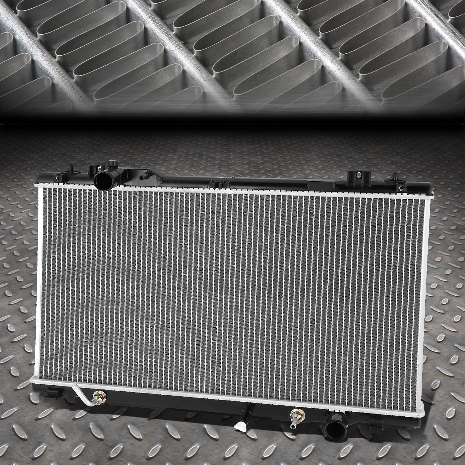 Nuvision for 08-11 Lexus Gs460 AT OE Style Full Aluminum Core Cooling ...