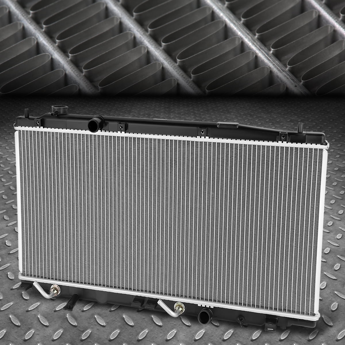 Nuvision for 09-13 Honda Fit Factory Style Full Aluminum Core Cooling ...