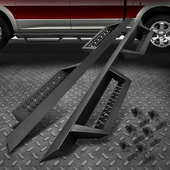 Nuvision for 09-24 Dodge Ram 1500-3500 Crew Cab 2.75" Drop Side Step ...