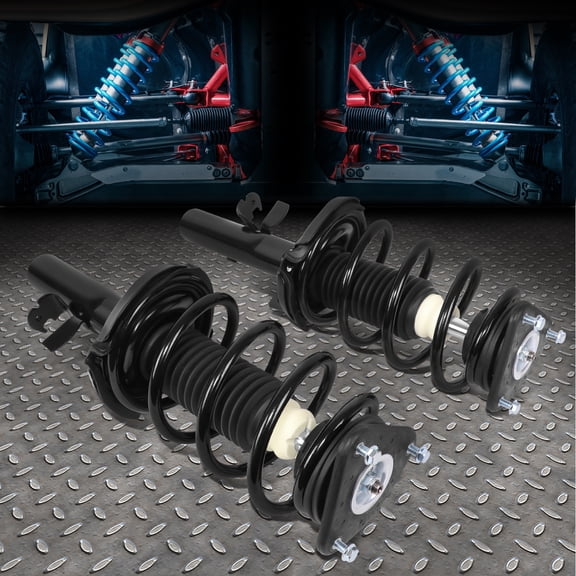 Ford Focus Suspension Strut And Coil Spring Assembly