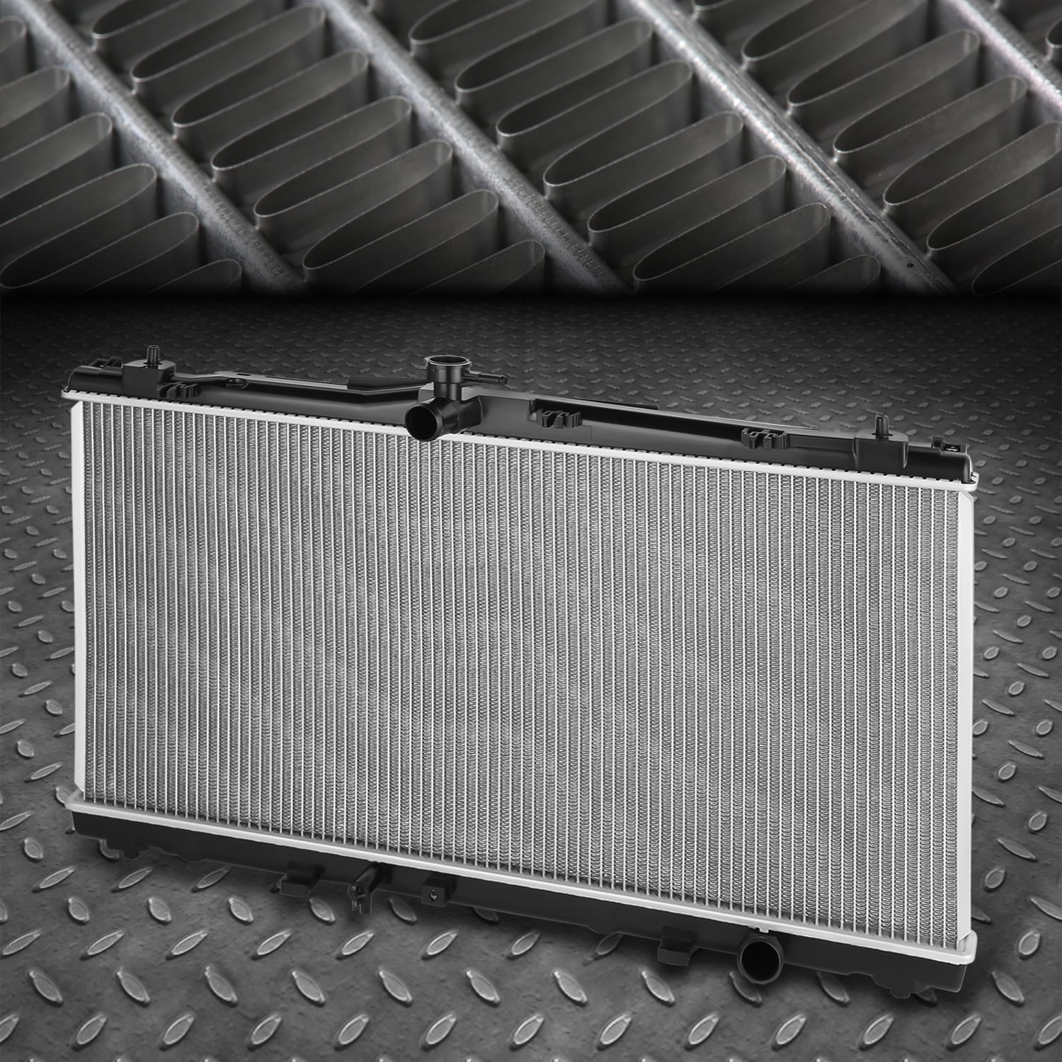 Nuvision for 13-18 Lexus Es300H Es350 OE Style Aluminum Core Racing ...