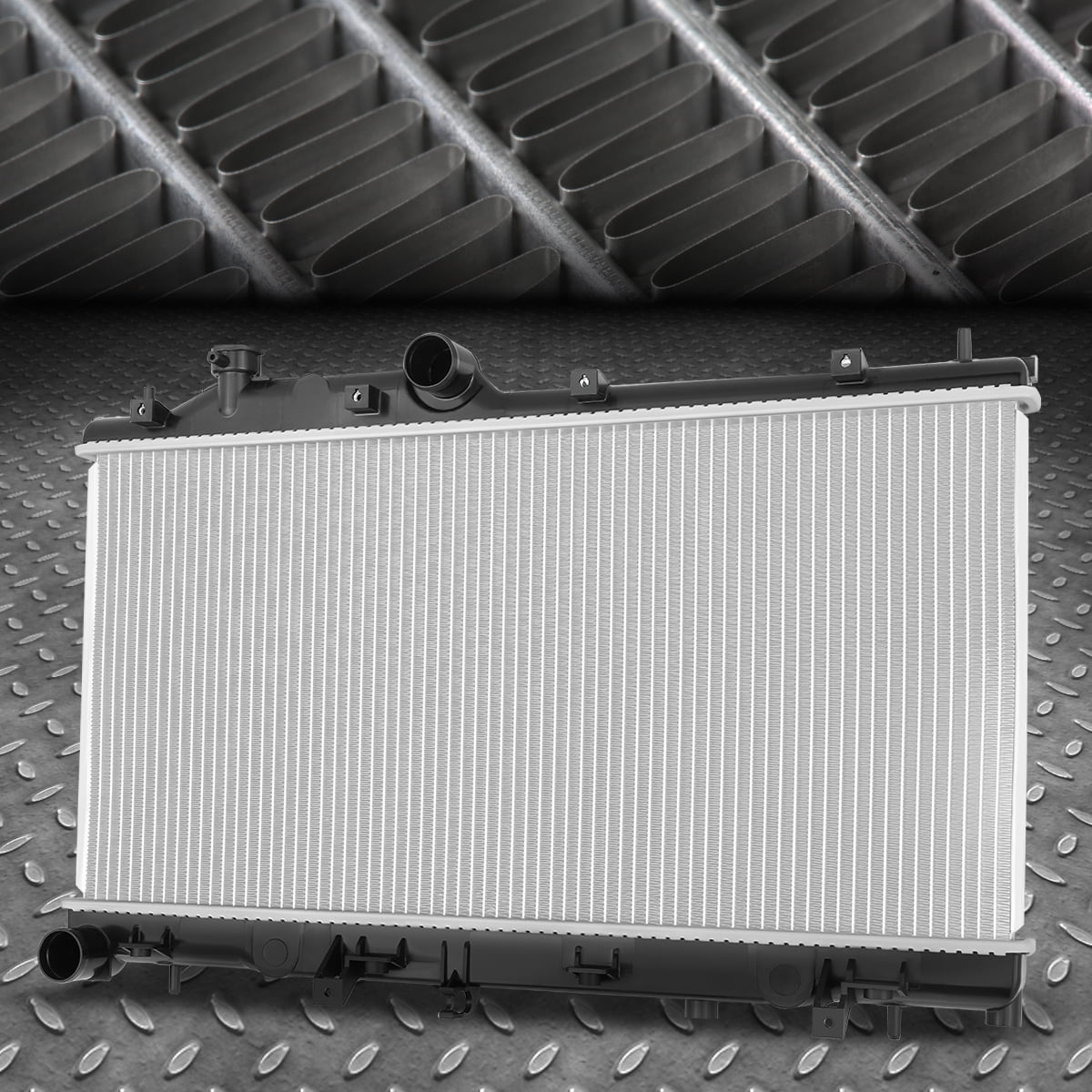 Nuvision for 14-18 Subaru Forester 2.5L Non Turbo Aluminum Core Cooling ...