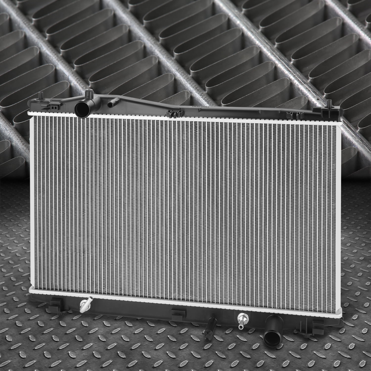 Nuvision for 15-20 Lexus RC F OE Style Full Aluminum Core Cooling ...