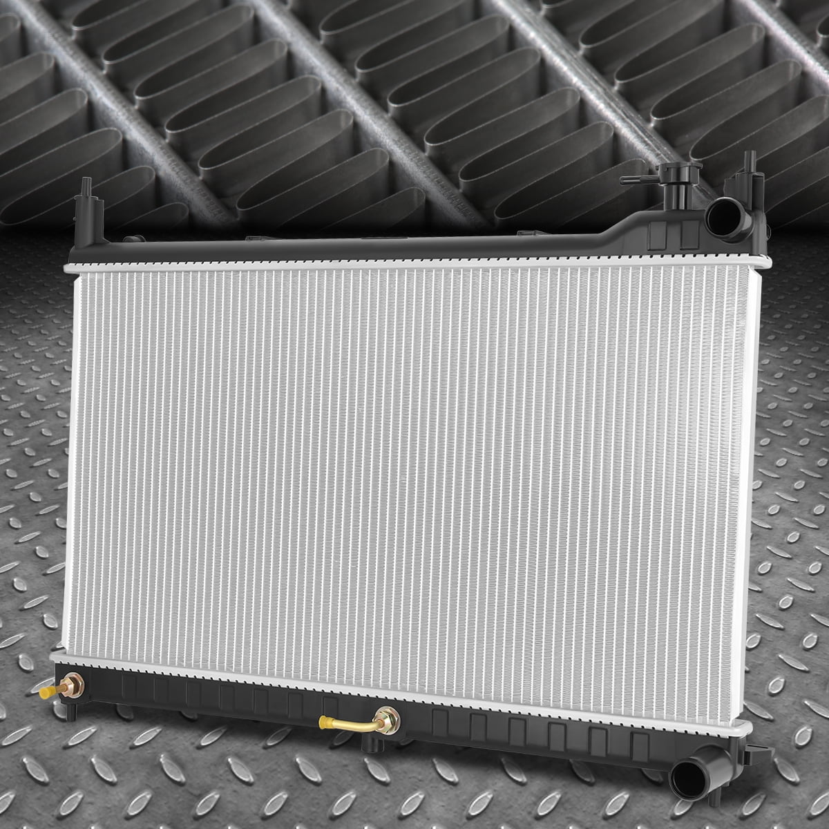 Nuvision for 15-20 Nissan Murano 3.5 CVT OE Style Aluminum Core Cooling ...