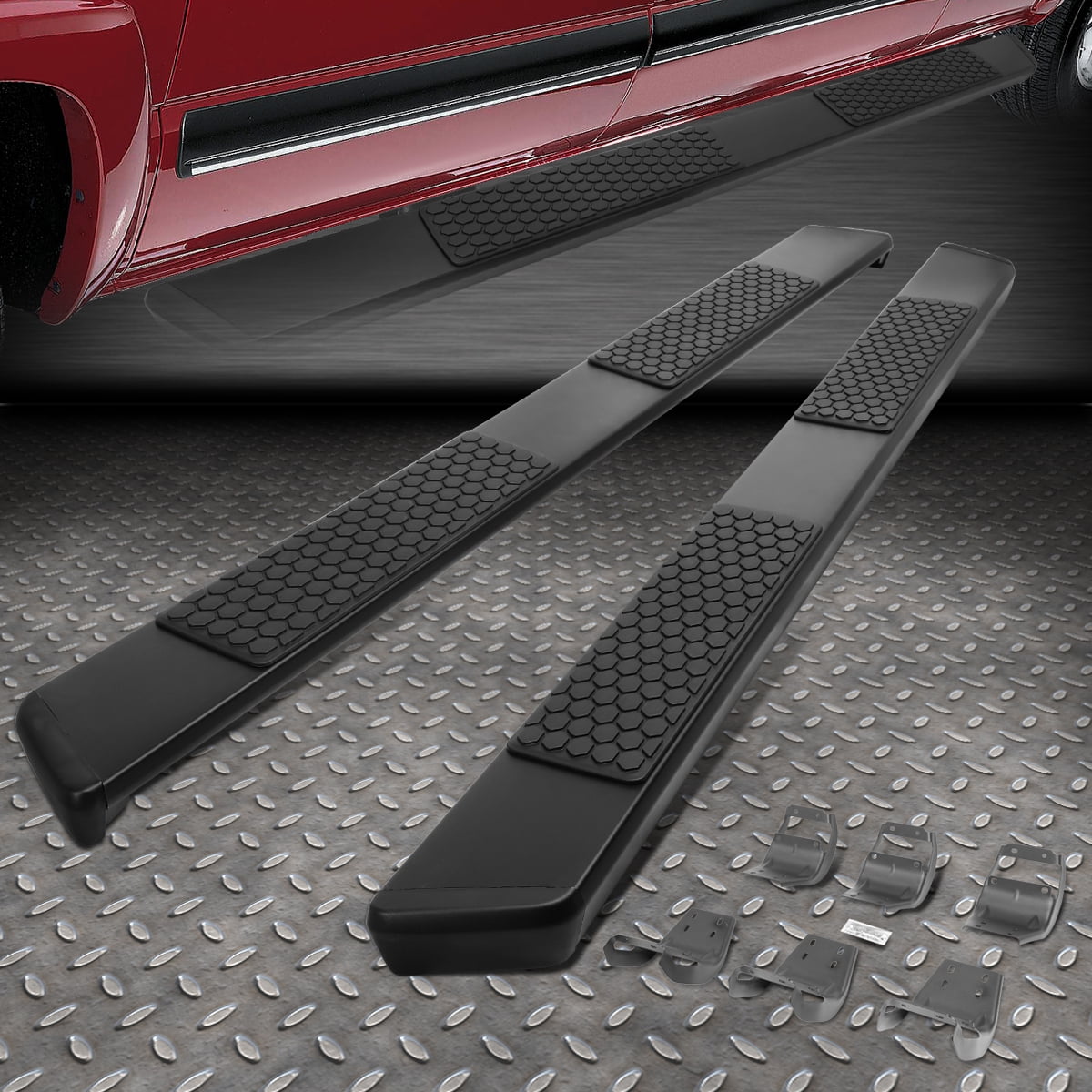 Nuvision for 15-24 Ford F-150 F-250 F-350 Super/Extended Cab 5.5" Step ...