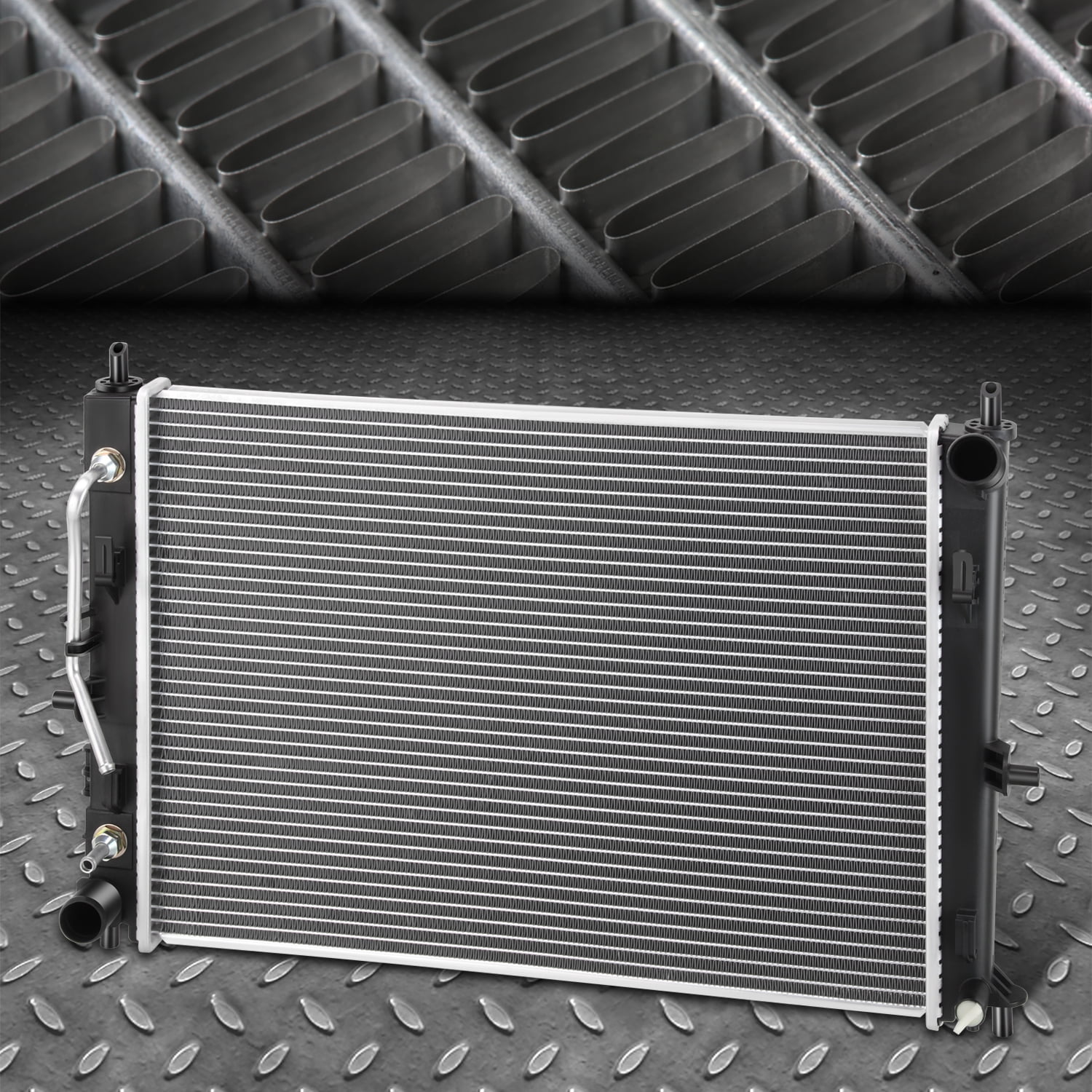 Nuvision for 16-23 Mazda Mx-5 Miata OE Style Aluminum Core Cooling ...