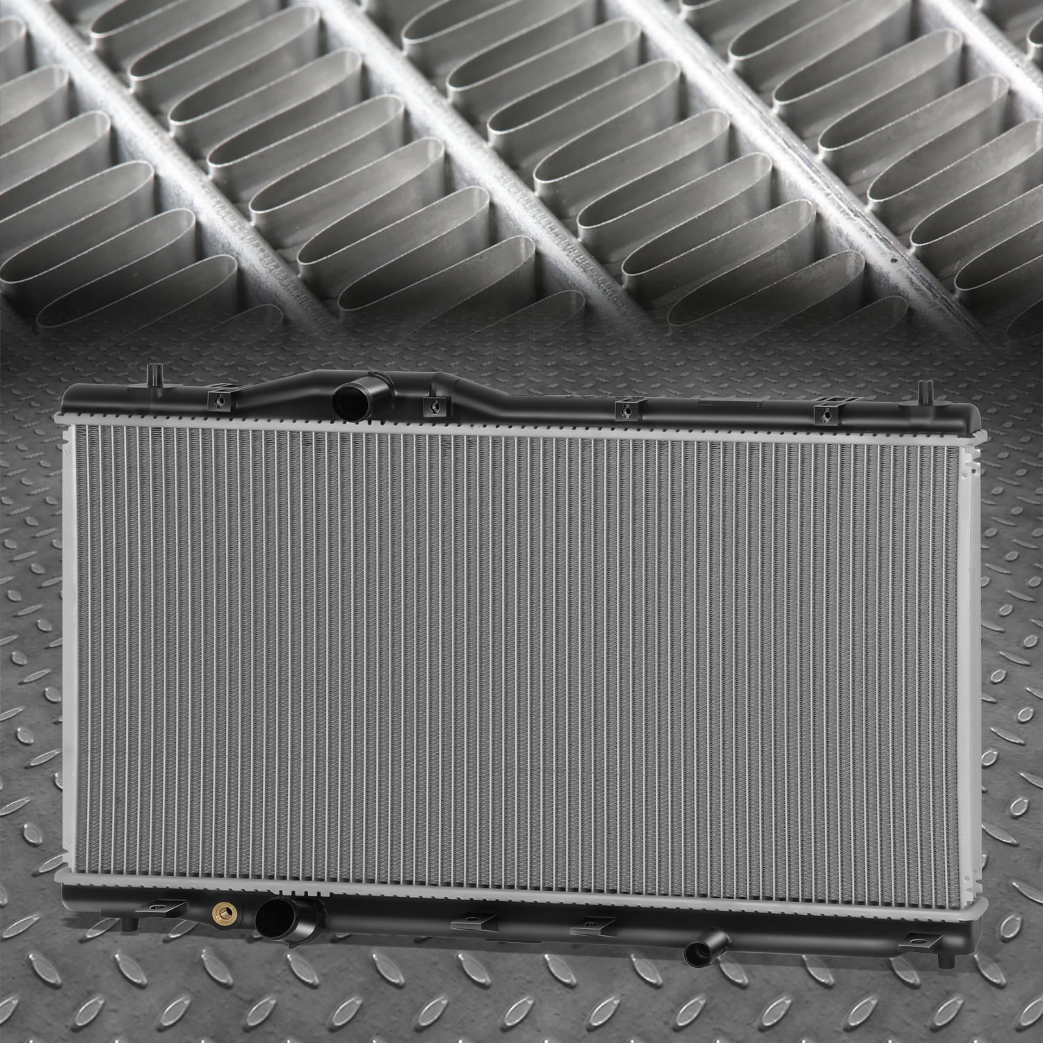 Nuvision for 17-21 Honda Civic Typy R OE Style Aluminum Core Cooling ...