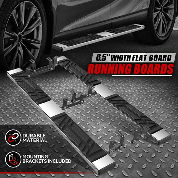 Nuvision for 23-25 Lexus Rx350 Rx350 Rx450H Rx500H 6.5" Side Step Bar ...