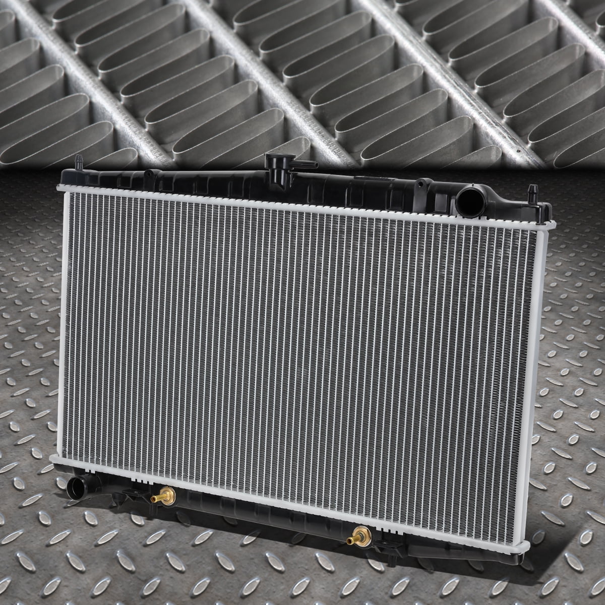 Nuvision for 93-99 Altima AT/MT OE Style Full Aluminum Core Cooling ...