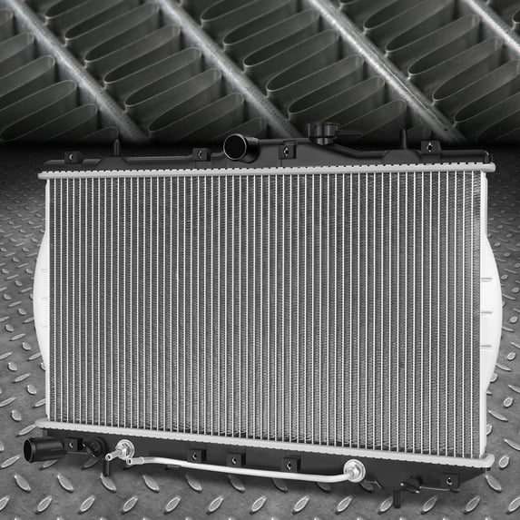Nuvision for 95-99 Accent 1.5L Sohc OE Style Aluminum Core Race Cooling ...