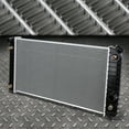 Nuvision for 96-05 Chevy Blazer GMC Jimmy AT OE Style Aluminum Core ...
