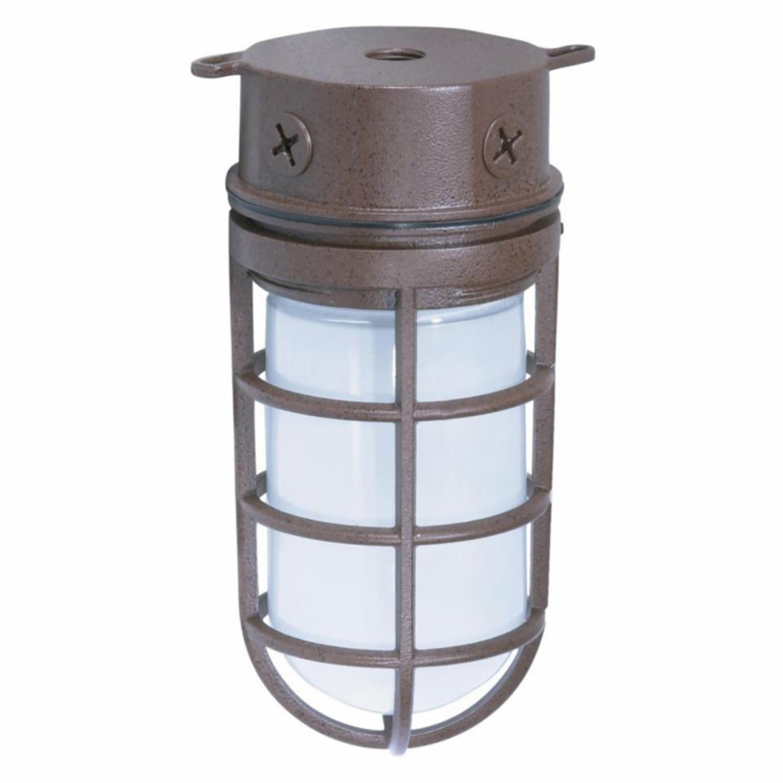 Nuvo 10 in. Industrial Style Surface Mount Light - Walmart.com