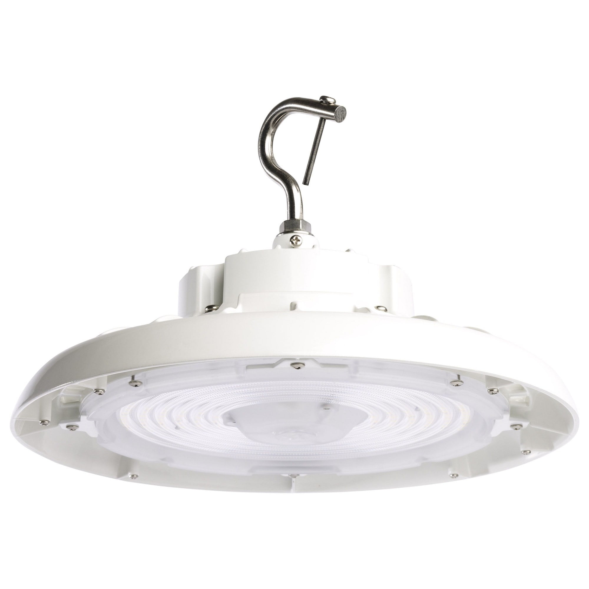 65/794R2-Nuvo Lighting-150W LED UFO Hi-Bay Light In Utilitarian Style-8 ...