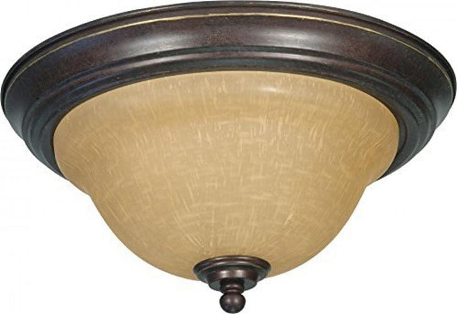 Nuvo 60-1038 - Castillo - 2 Light - 13" - Flush Mount - w/ Champagne ...
