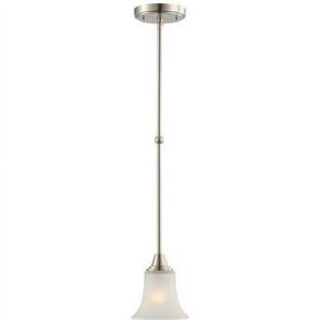 Nuvo 60-393 - 1 Light, 16" Pendant with Alabaster Glass - Walmart.com