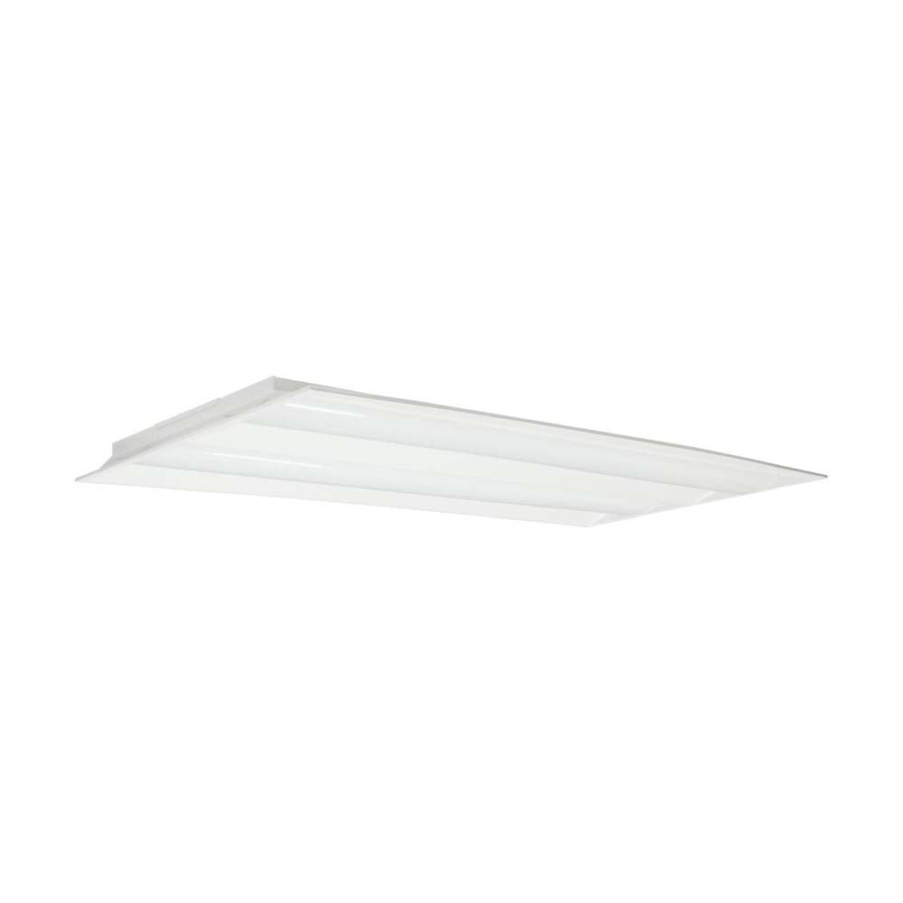 Nuvo Lighting 65520 - 2X4 DOUBLE BASKET TROFFER Indoor Troffer LED ...