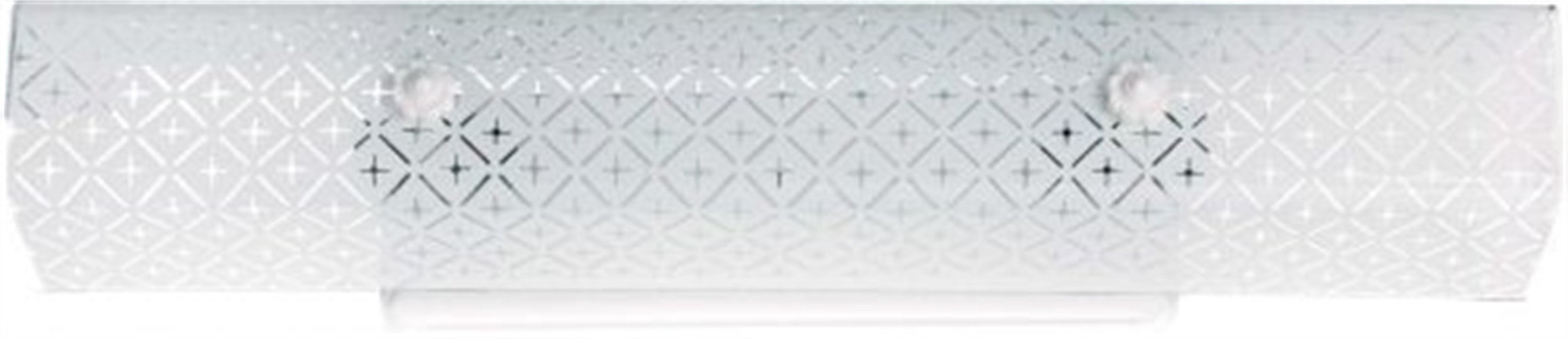 Nuvo 76-277 - 24"DIAMOND U BEND FIXTURE - Walmart.com