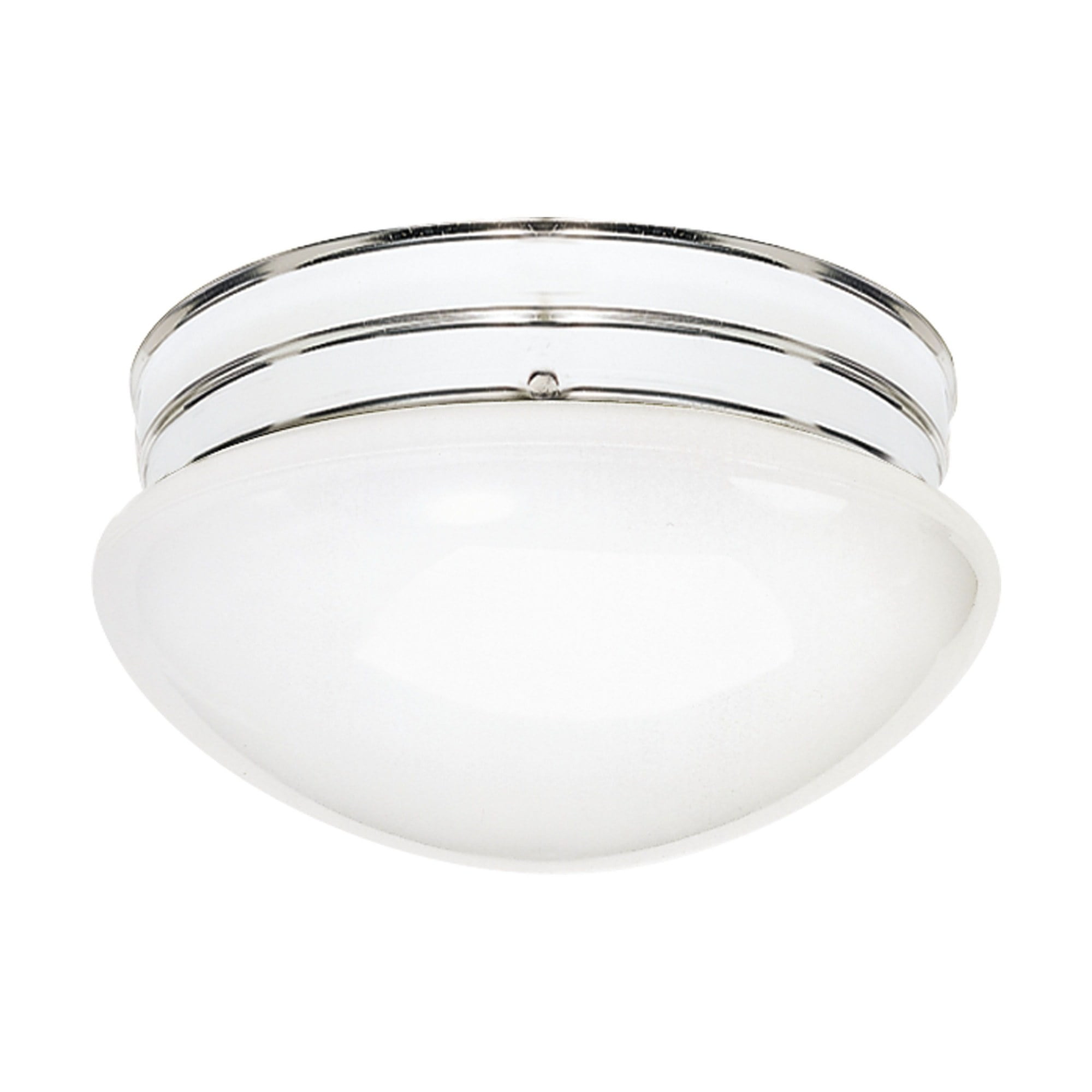 Nuvo 77-346 - CHROME FLUSH 8" MUSHROOM FIXT - Walmart.com