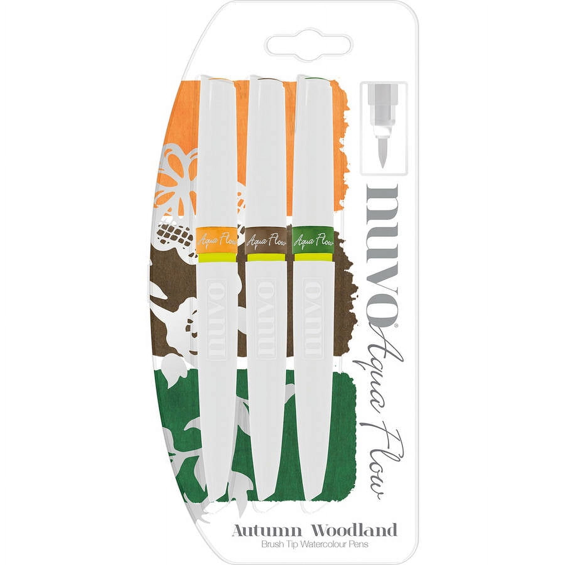 Nuvo Aqua Flow Pens, 3pk - Walmart.com