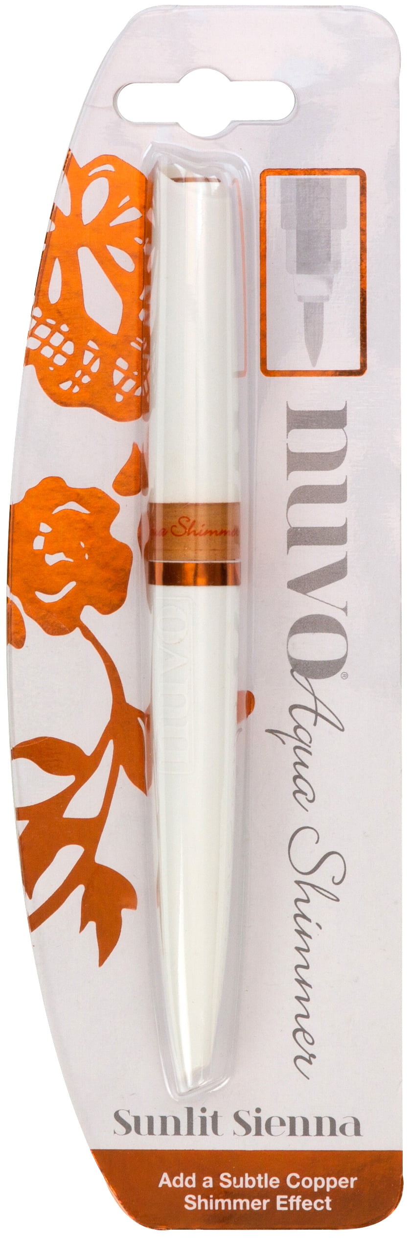 Nuvo Aqua Shimmer Pen-Sunlit Sienna - Walmart.com