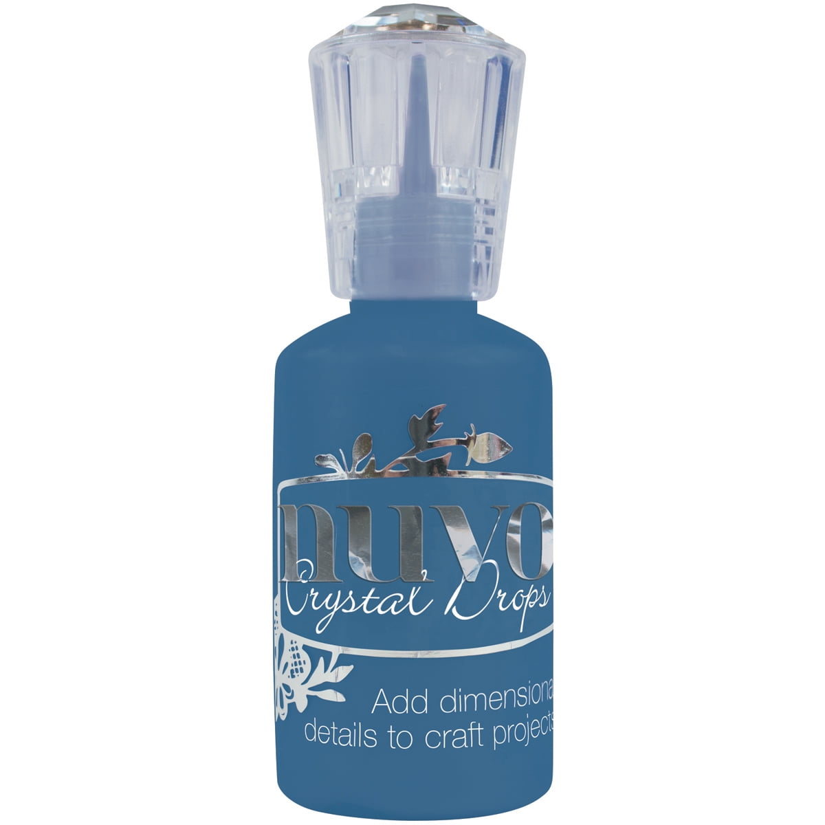 Nuvo Crystal Drops 1.1oz-Gloss-Midnight Blue - Walmart.com