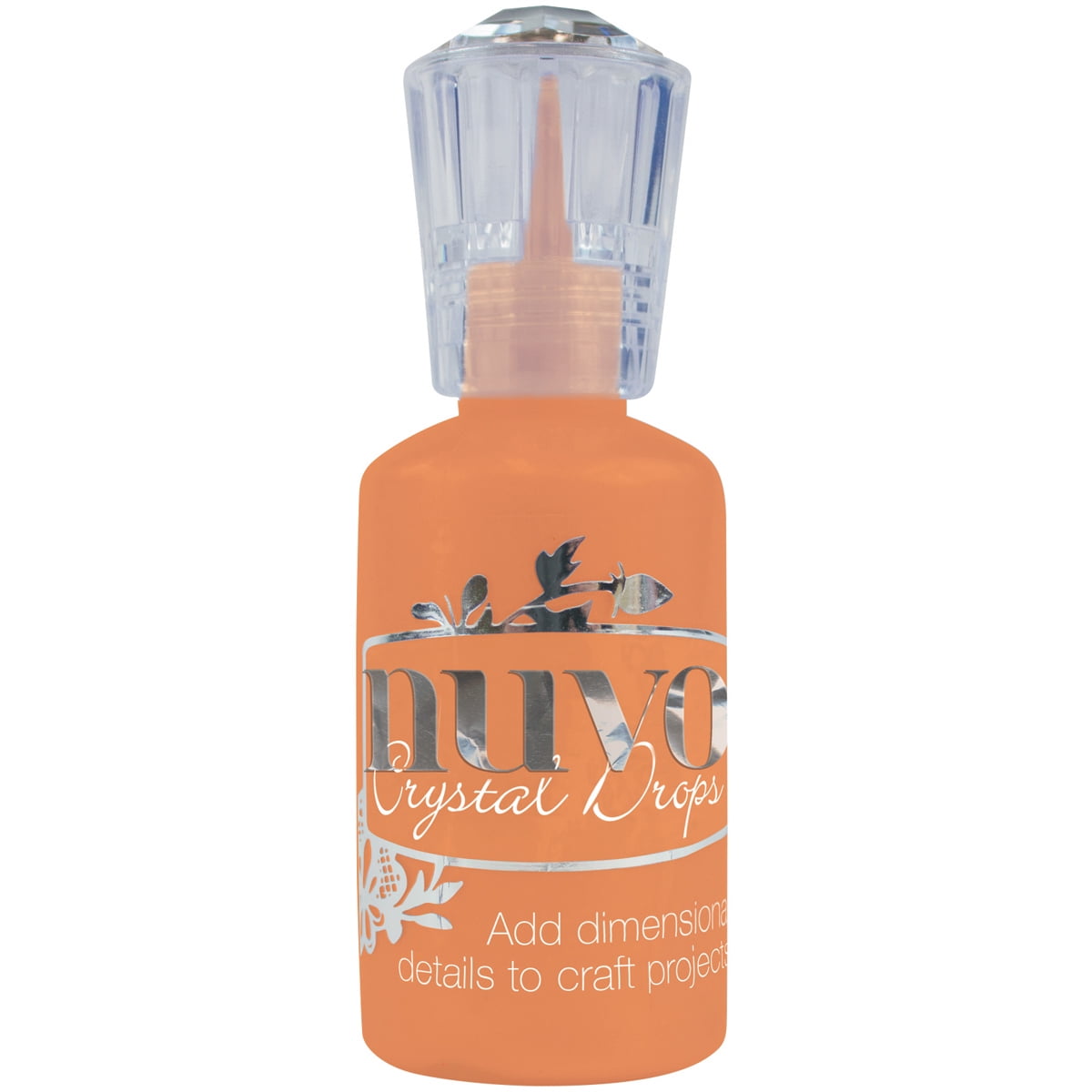 Nuvo Crystal Drops 1.1oz-Gloss-Ripened Pumpkin - Walmart.com