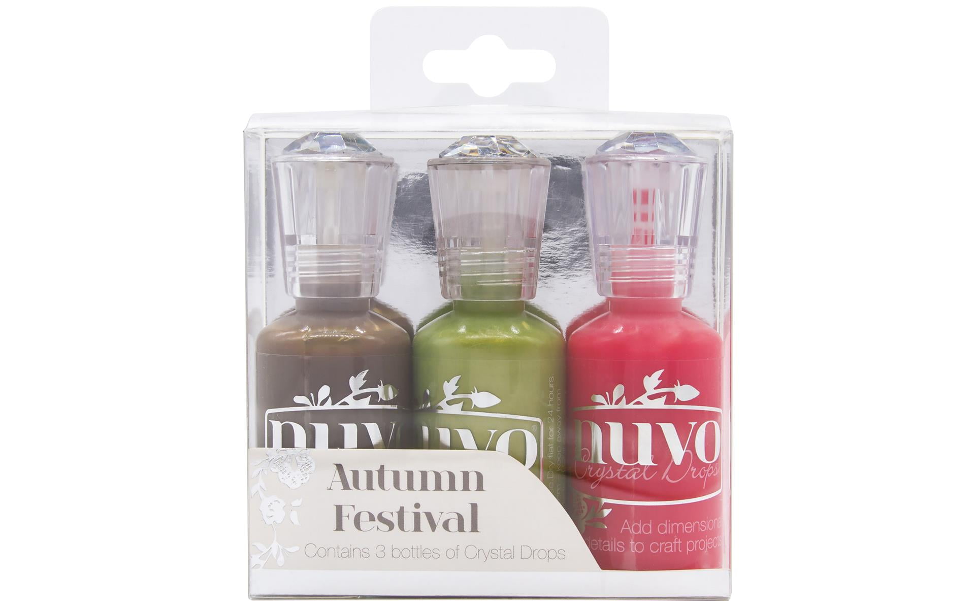 Nuvo Crystal Drops Autumn Festival 3pc - Walmart.com