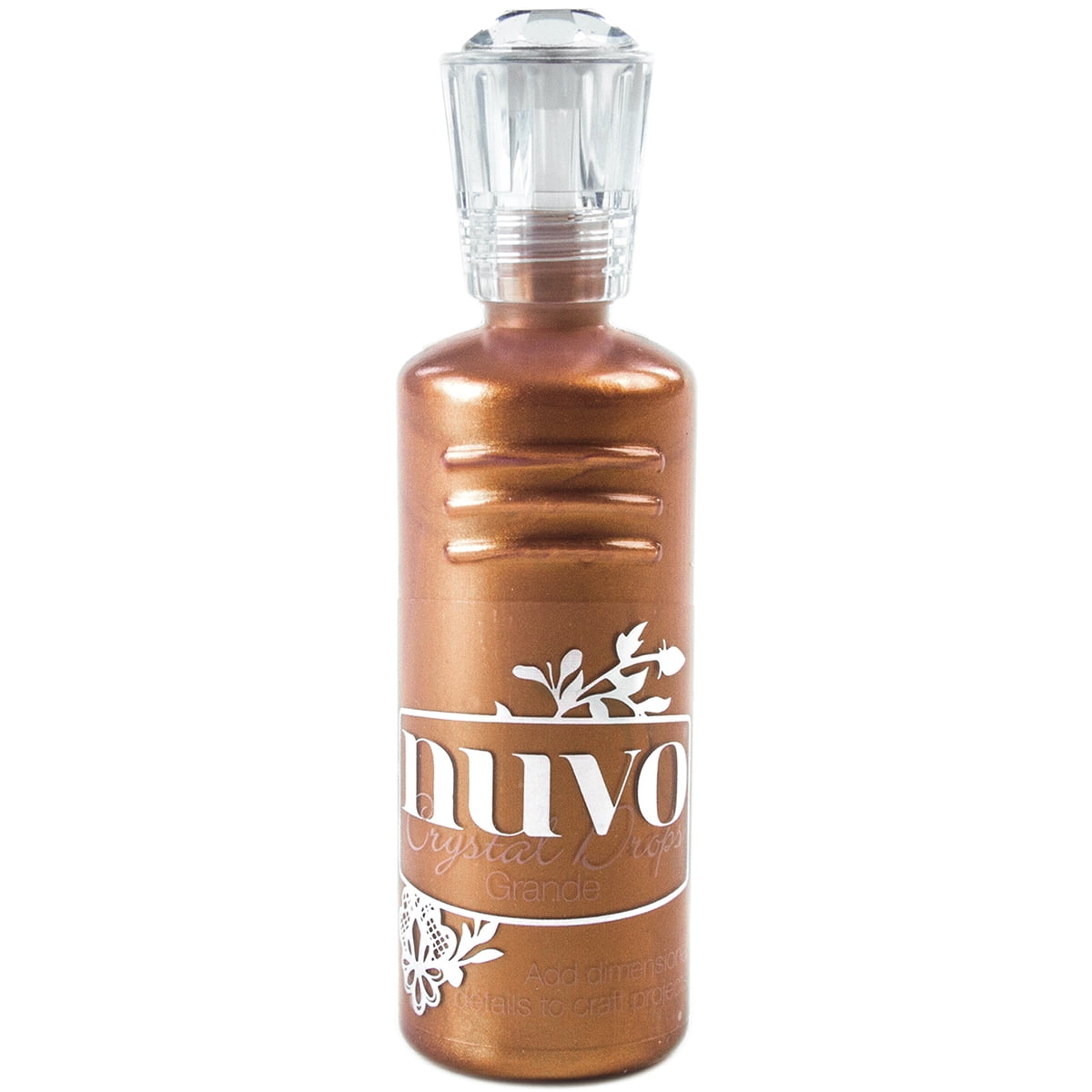 Nuvo Crystal Drops Grande 60ml-Metallic-Copper Penny - Walmart.com
