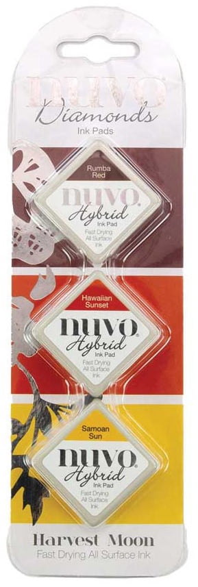 Nuvo Diamond Hybrid Ink Pads-Harvest Moon - Walmart.com