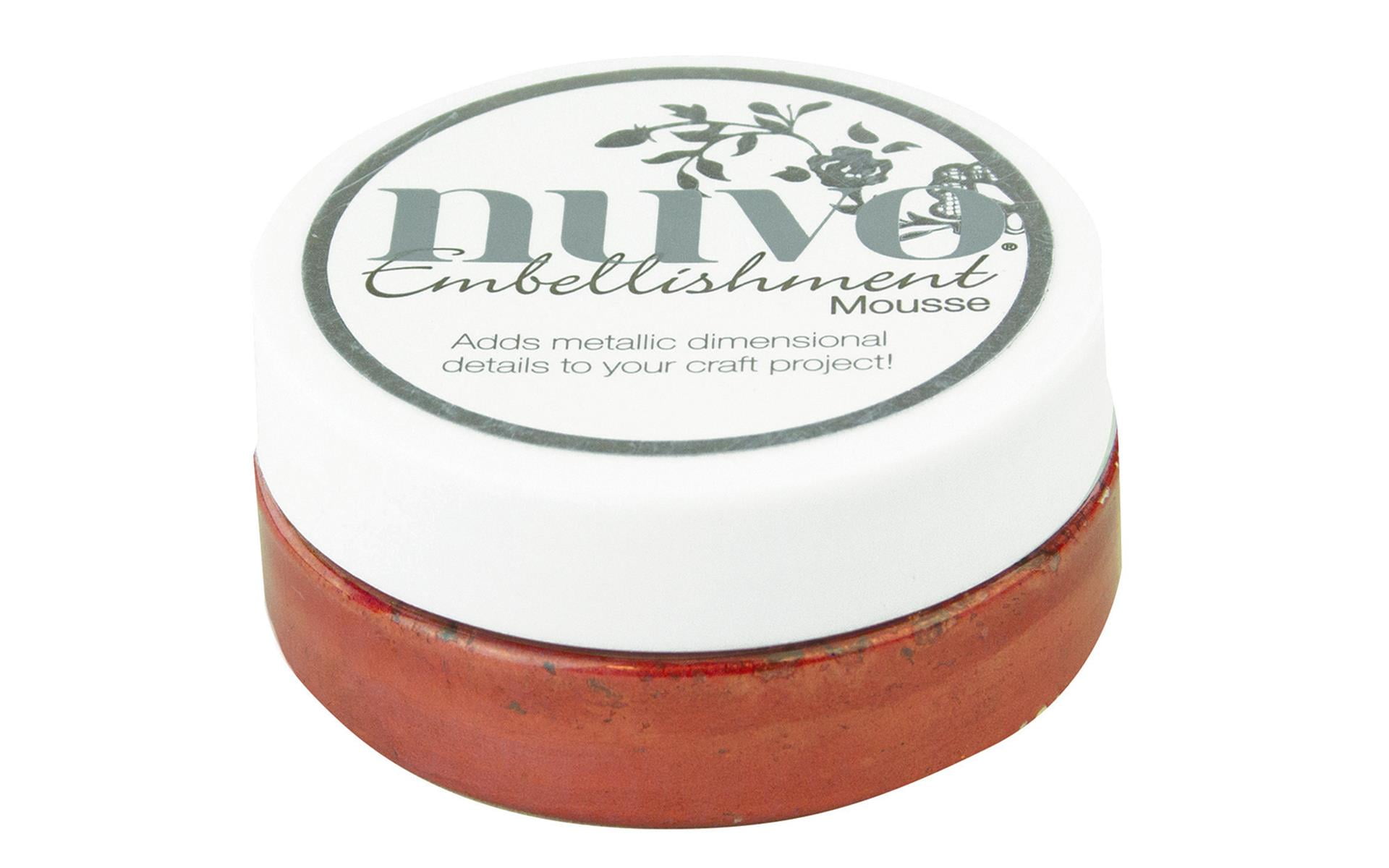 Nuvo Embellishment Mousse 2.2oz Persian Red - Walmart.com