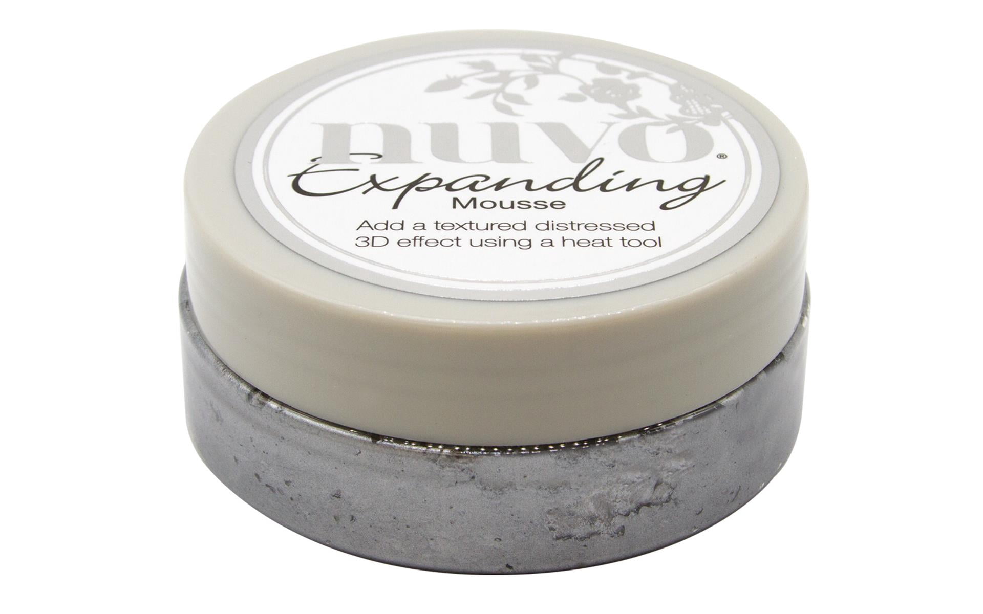 Nuvo Expanding Mousse 2.2oz Grey Matter - Walmart Business Supplies