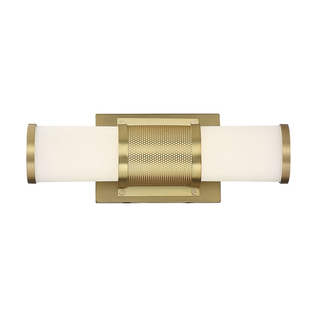 62/1601-Nuvo Lighting-Caper-13W 1 LED Bath Vanity-12.75 Inches Wide by ...
