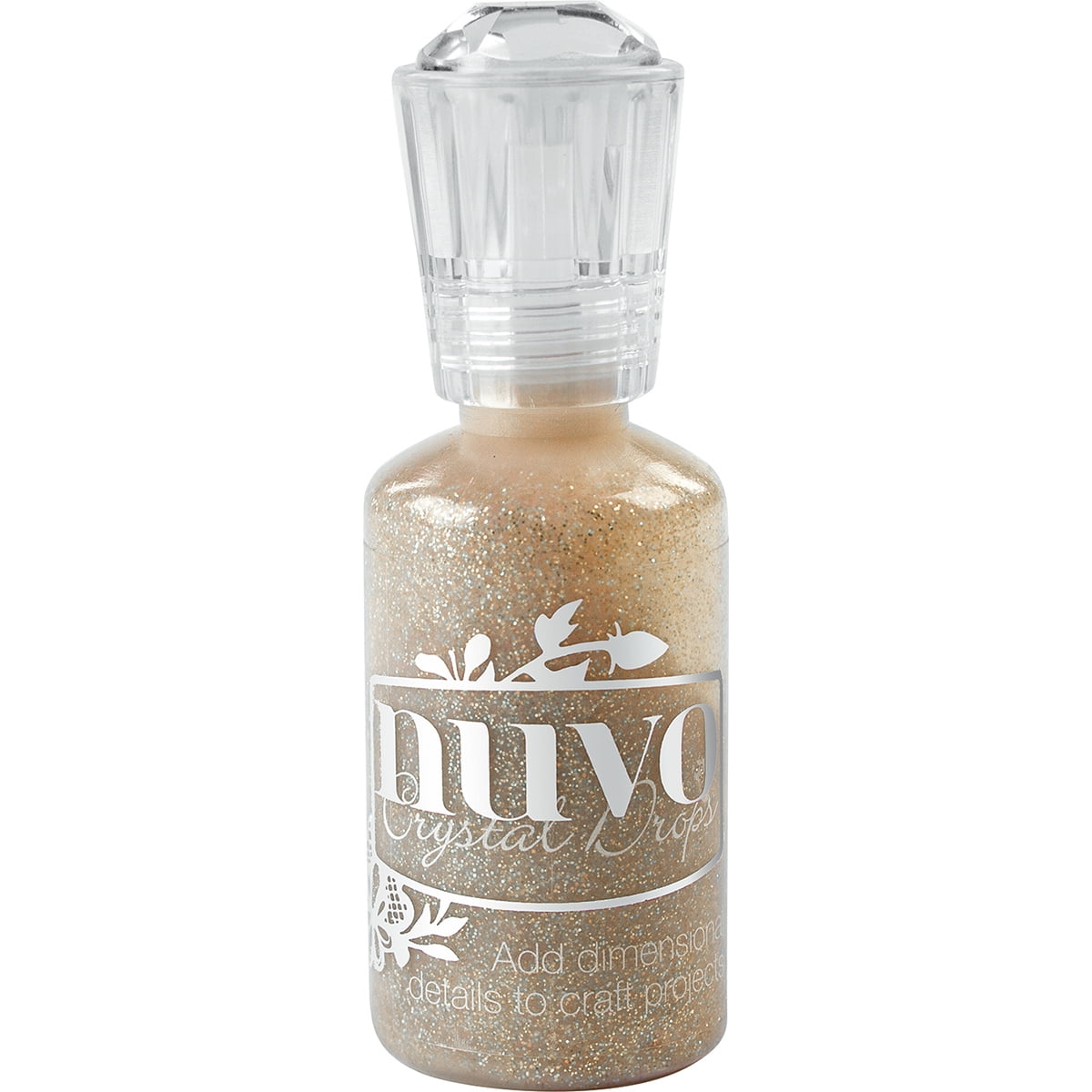 Nuvo Glitter Drops 1.1oz-Honey Gold - Walmart.com