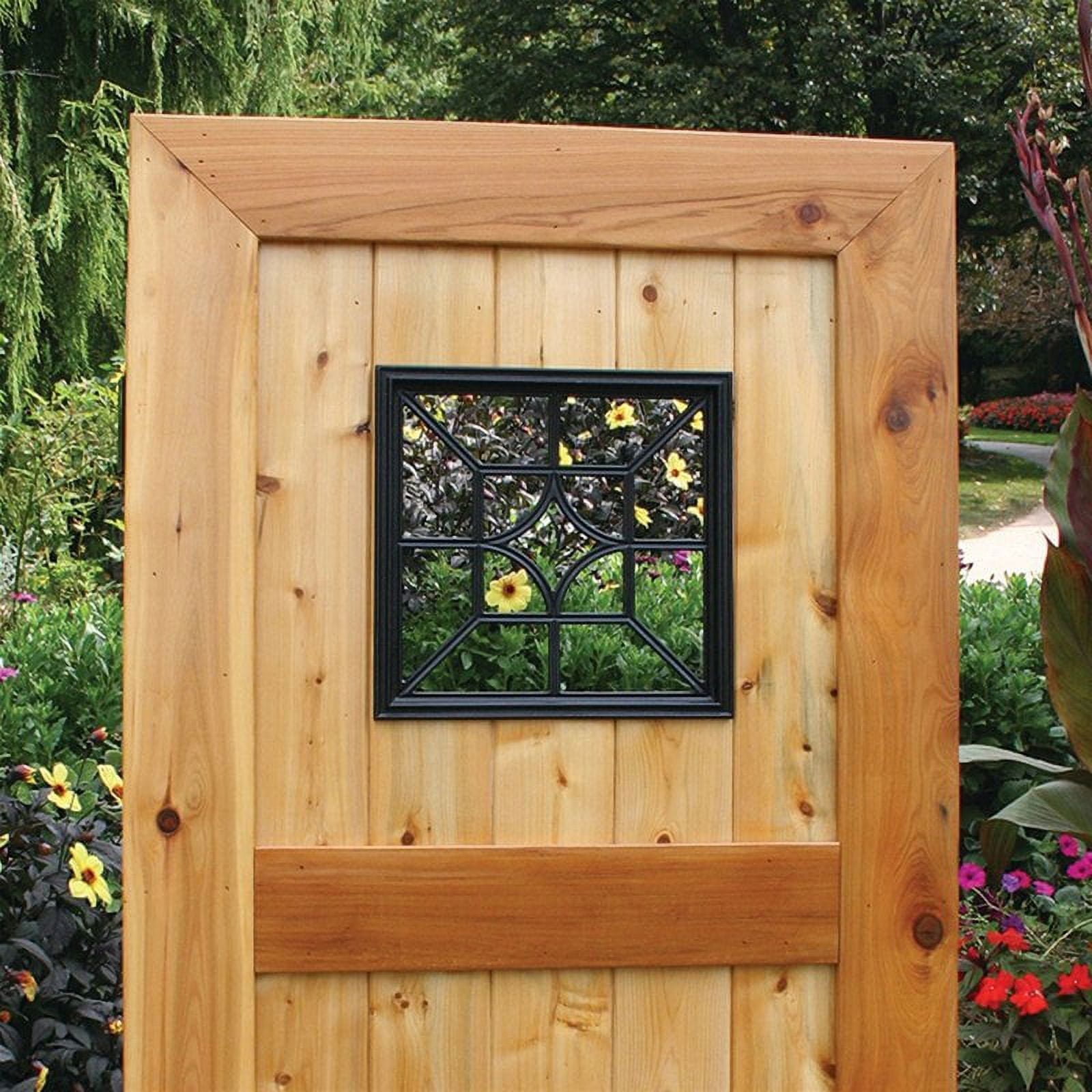 Nuvo Iron 15 In. Square/Diamond Cast Aluminum Gate Insert ACW54 ...