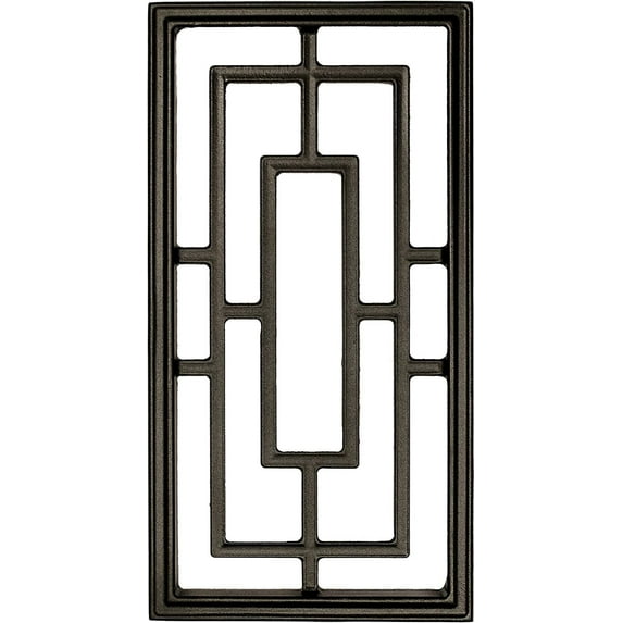 Nuvo Iron Decorative Insert for Fencing, Gates, Home, Garden ...