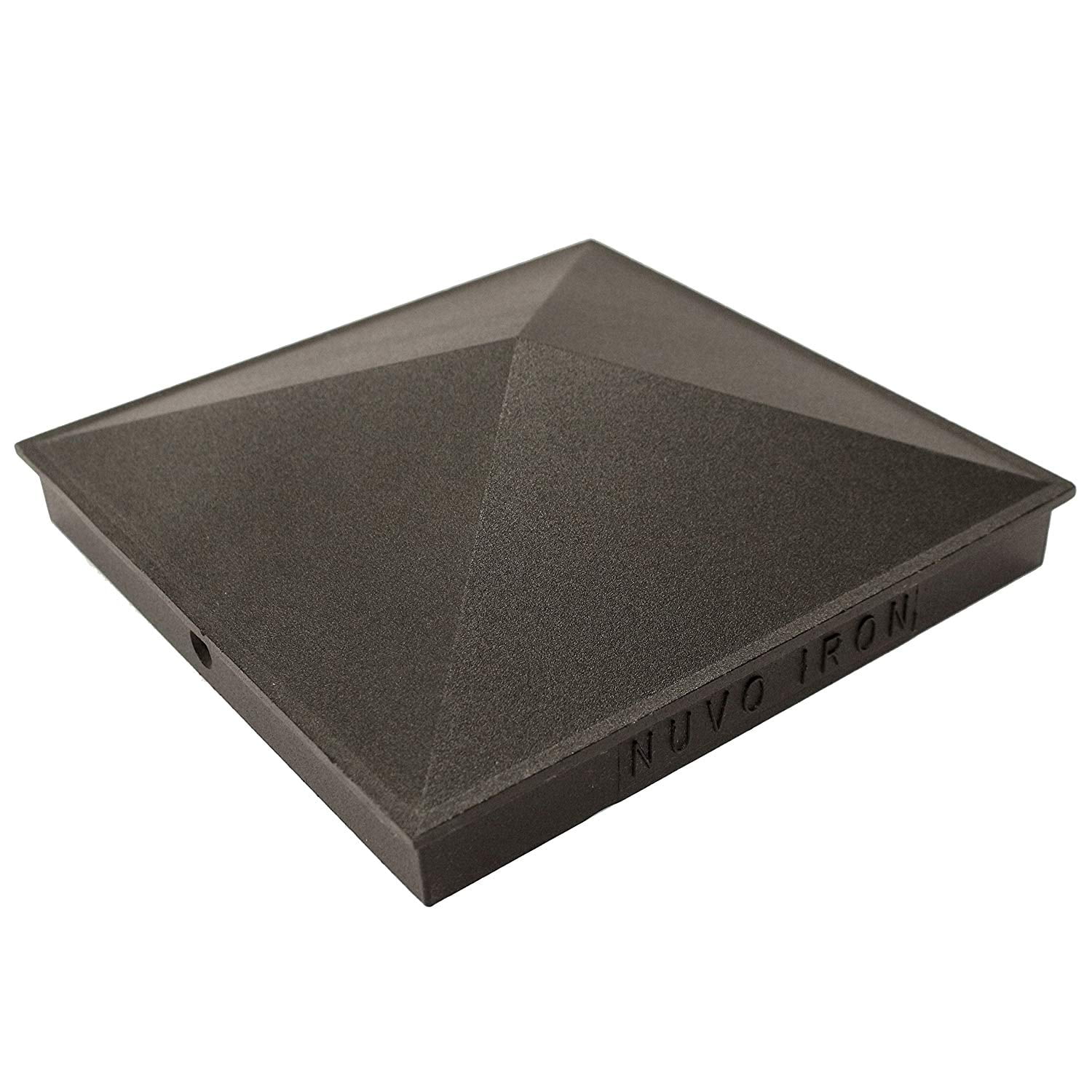 Nuvo Iron Pyramid Aluminium Post Cap for 7.5" x 7.5" / 8" x 8" Posts ...