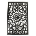 Nuvo Iron Rectangular Decorative Insert For Fencing, Gates, Home ...
