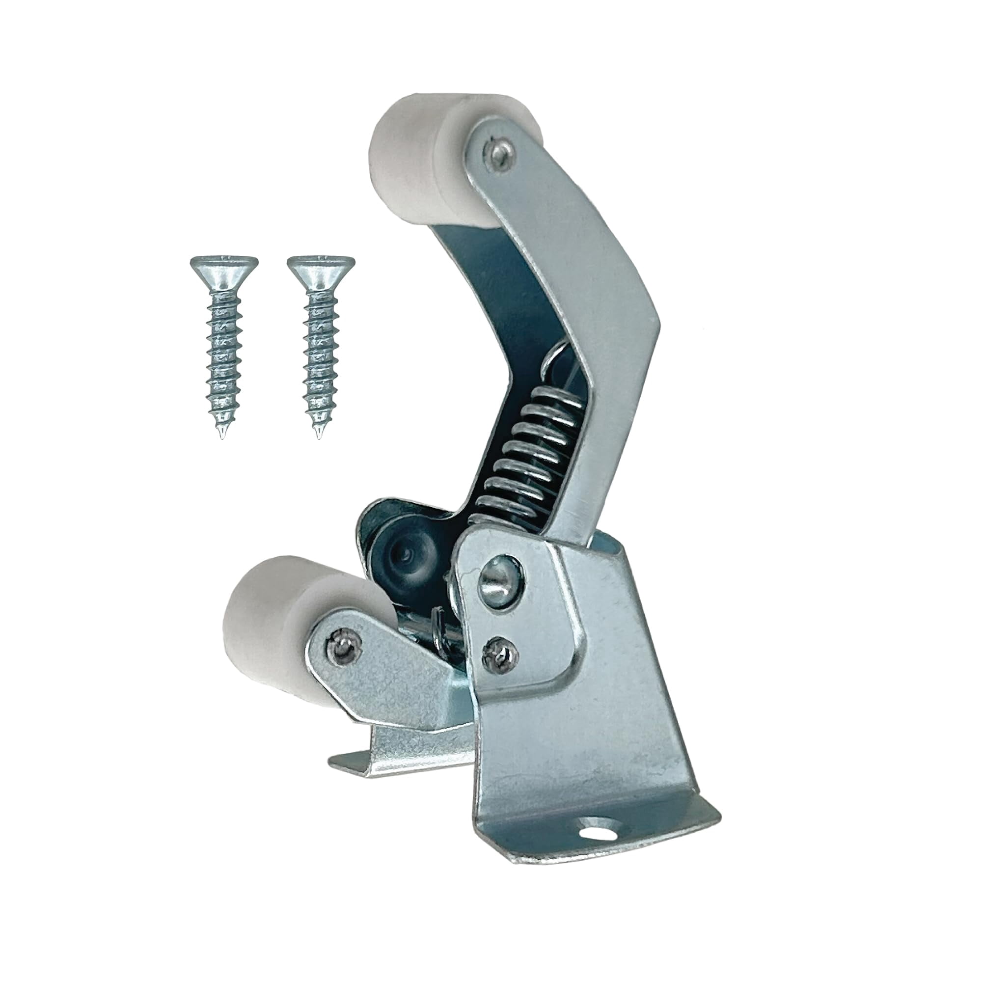 Nuvo Iron Zinc Plated Screen Door Spring Loaded CatchC40 - Walmart.com