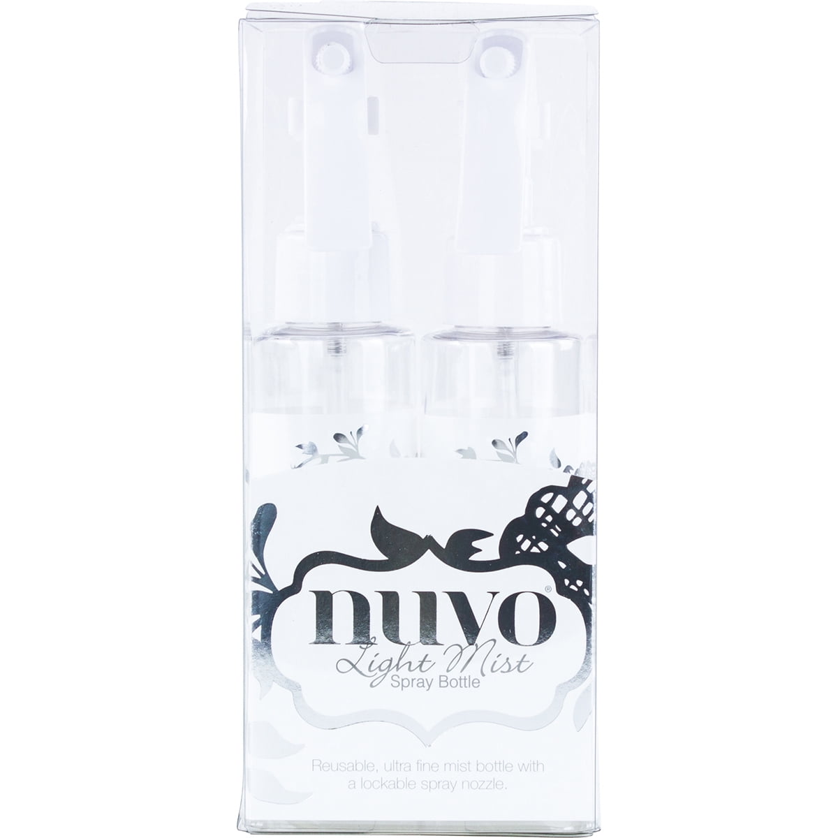 Nuvo Light Mist Spray Bottle-2/Pkg - Walmart.com